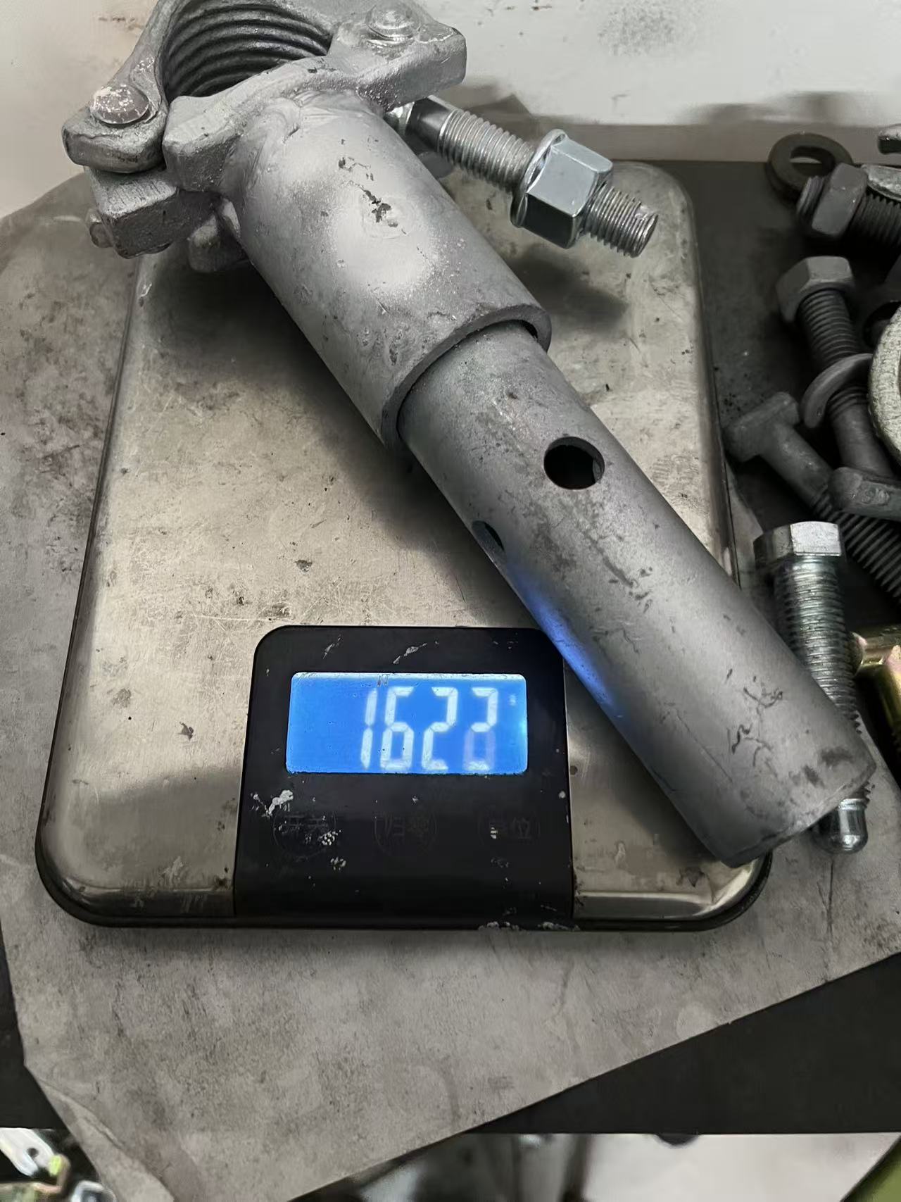 Ringlock Scaffolding galvanized steel Q235 Accessories Welding Inner ...