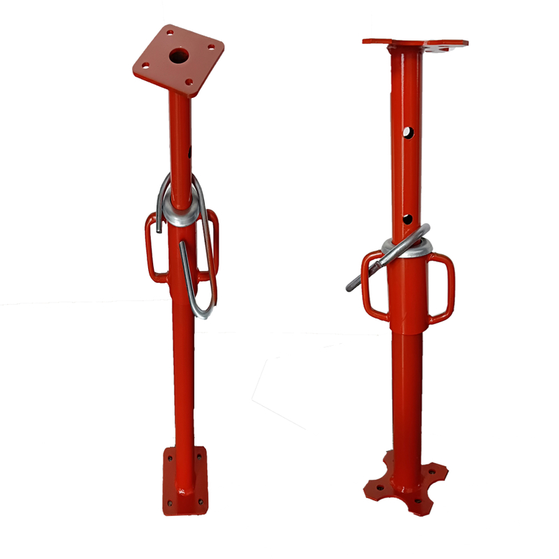 Building Adjustable steel Shoring jack for construction