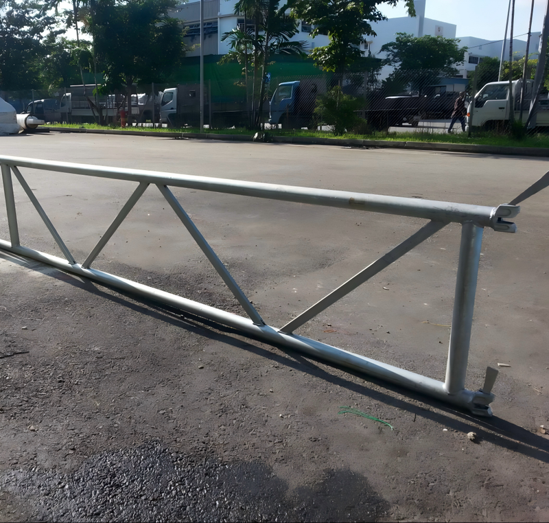 steel safety monkey ladder with hook 1m-3m for ringlock scaffold